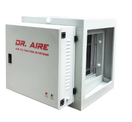 DR Are - ESP / Electrostatic Precipitator - Ecology & Smoke Filtration ...